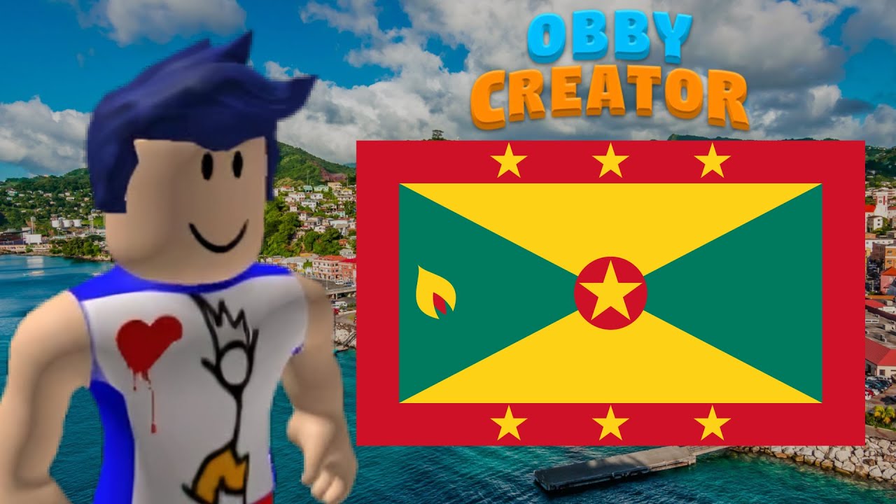 A VERY GREEN ISLAND!! | Obby Creator Grenada - YouTube