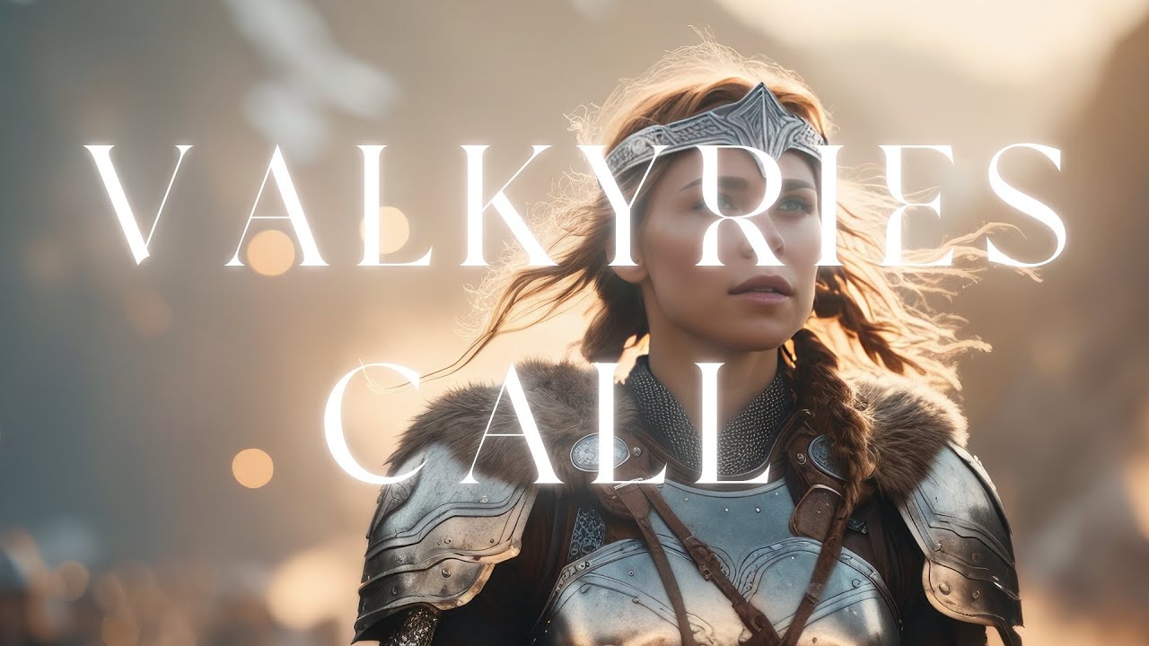 Mystical Nordic Song in Old Norse: Valkyries' Call to Valhalla - YouTube