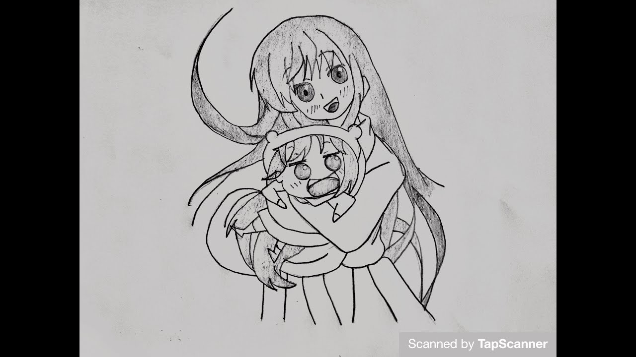 How to Sketch Drawing UMARU DOMA by enji - YouTube
