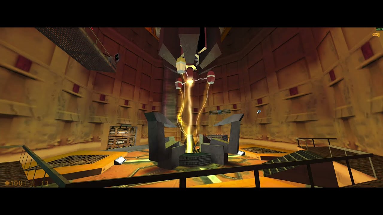 Half Life opening portal to Zen - YouTube