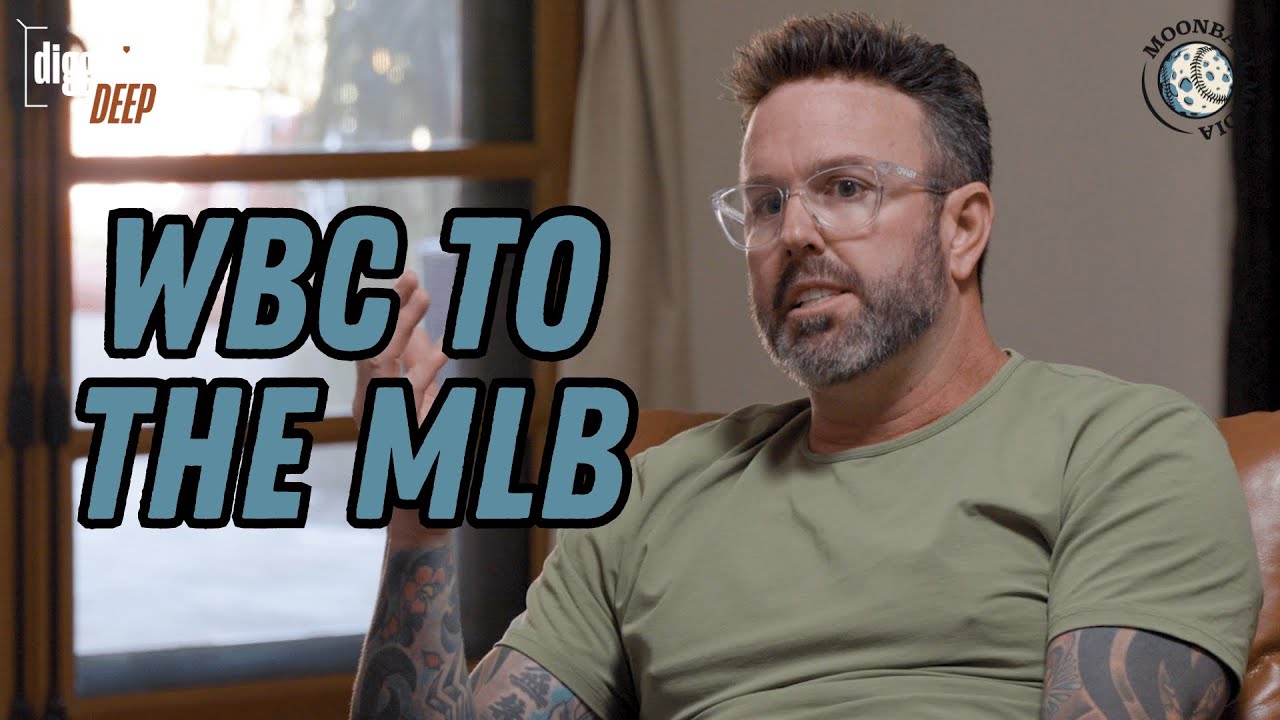 From the WBC to the MLB - Peter Moylan's MLB journey | Ep19 Clip - YouTube