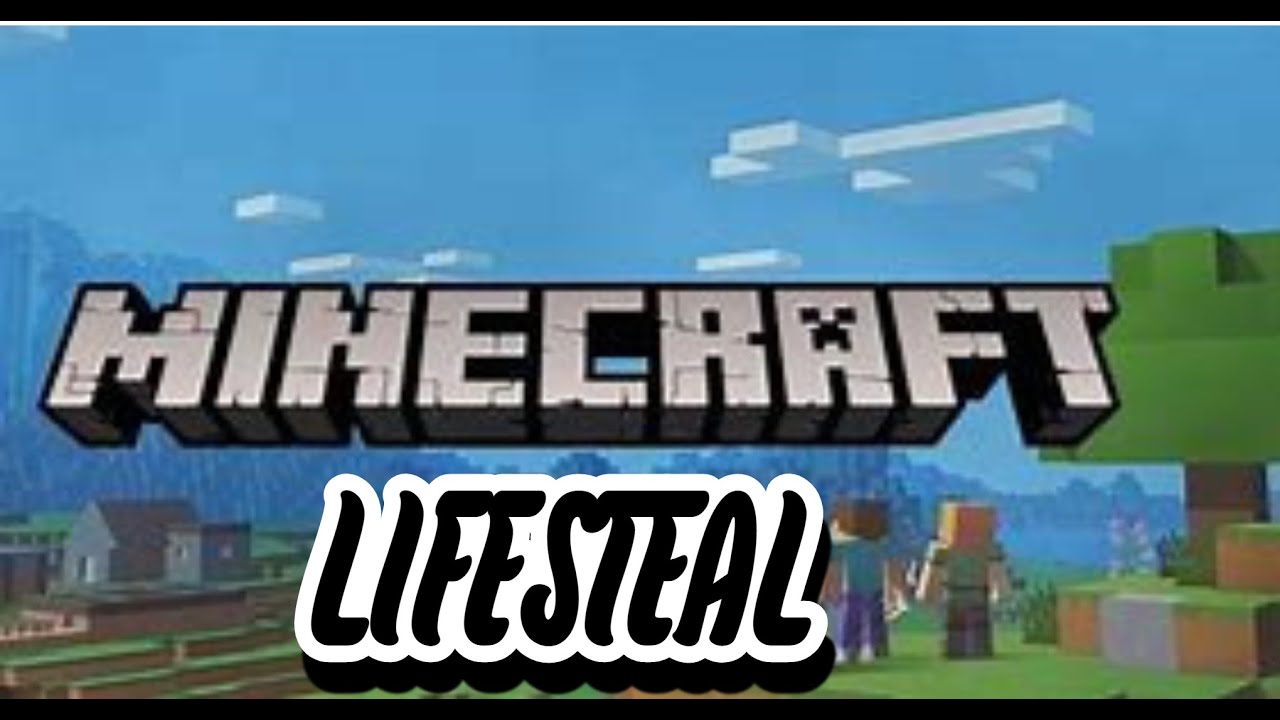 Playing Minecraft on the Lifesteal Server(Longest video) - YouTube