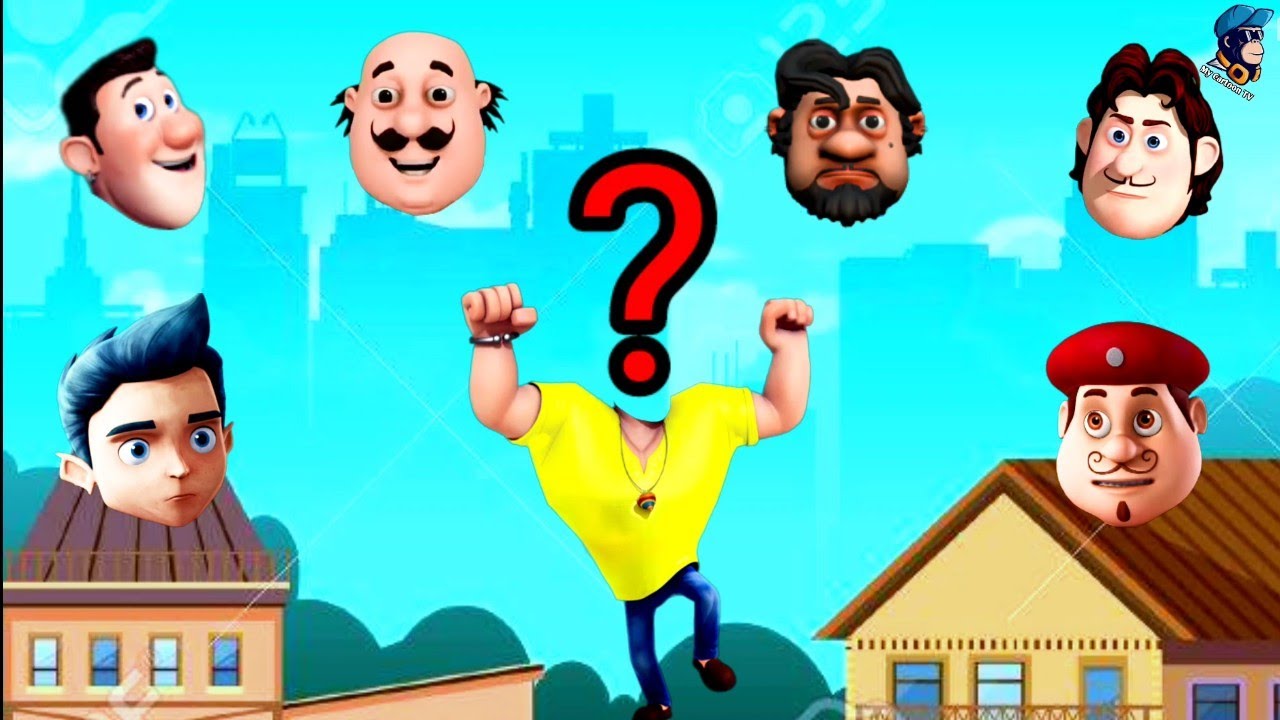 Guess the real face of Bhola ? #motupatlu #cartoon #banglacartoon # ...