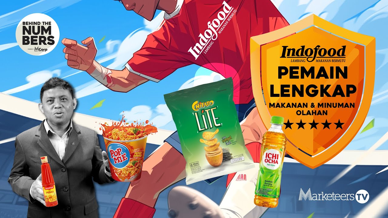 Resep Sukses Indofood, Pemain Lengkap Makanan dan Minuman Olahan ...