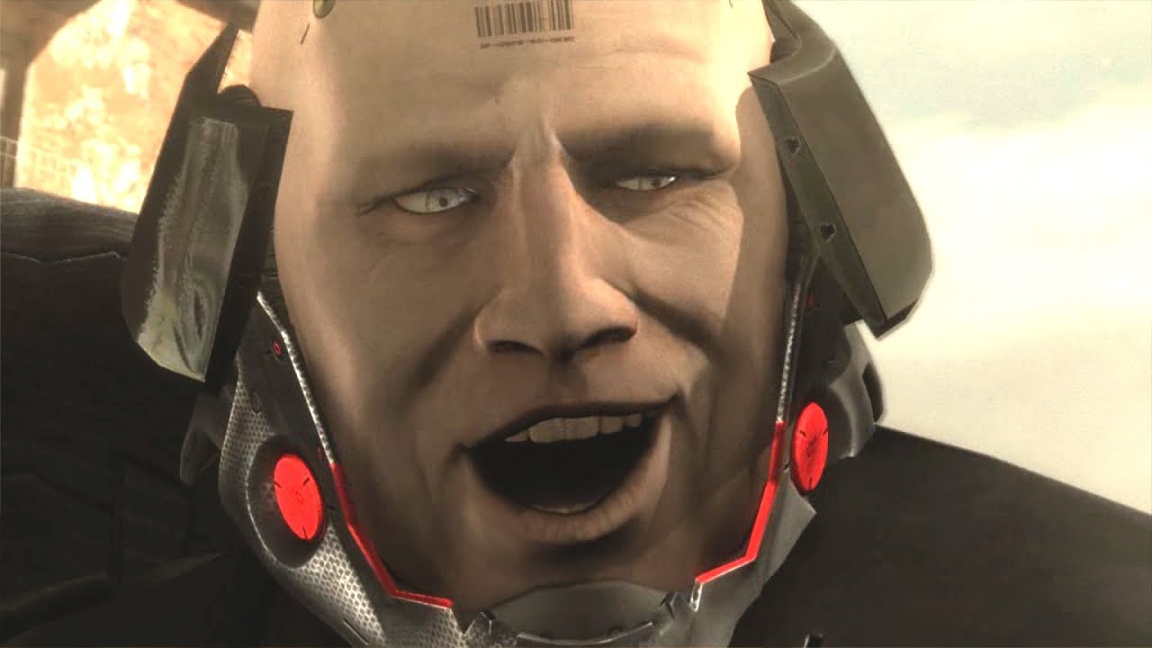 Metal Gear Rising - Sundowner Dialogue (Voice Only) - YouTube