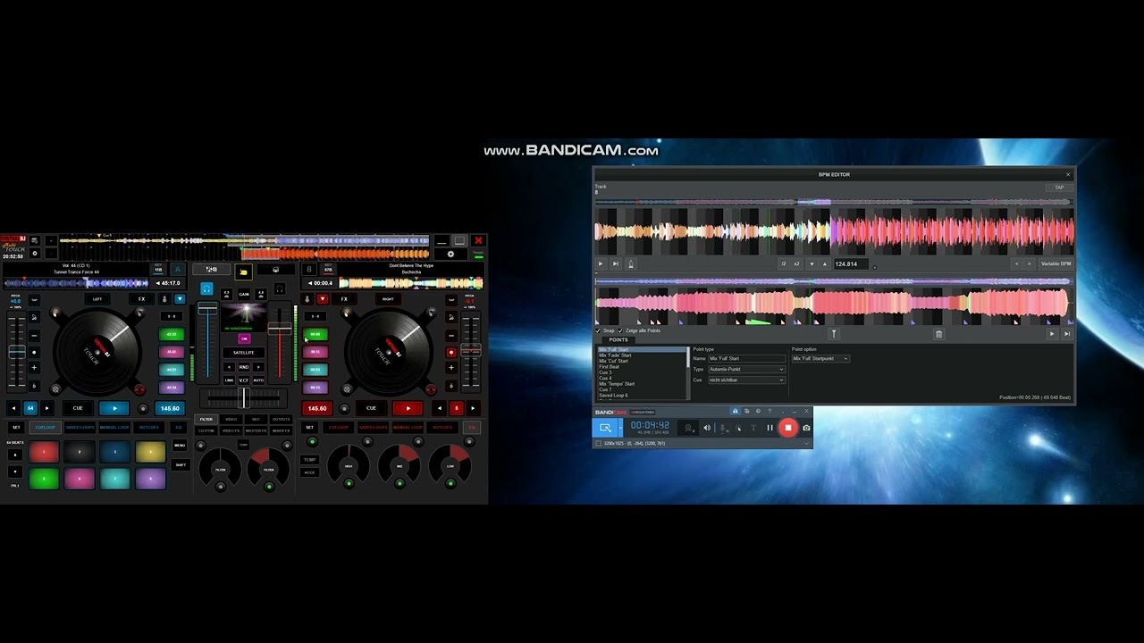 VirtualDj track 91 mc schulzideluxe - YouTube