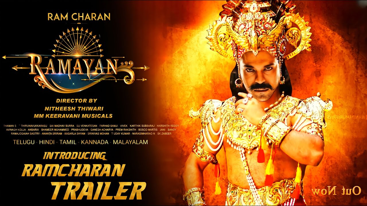 RAMAYAN - Ramcharan Intro First Look Teaser|Ramayan Official Teaser ...