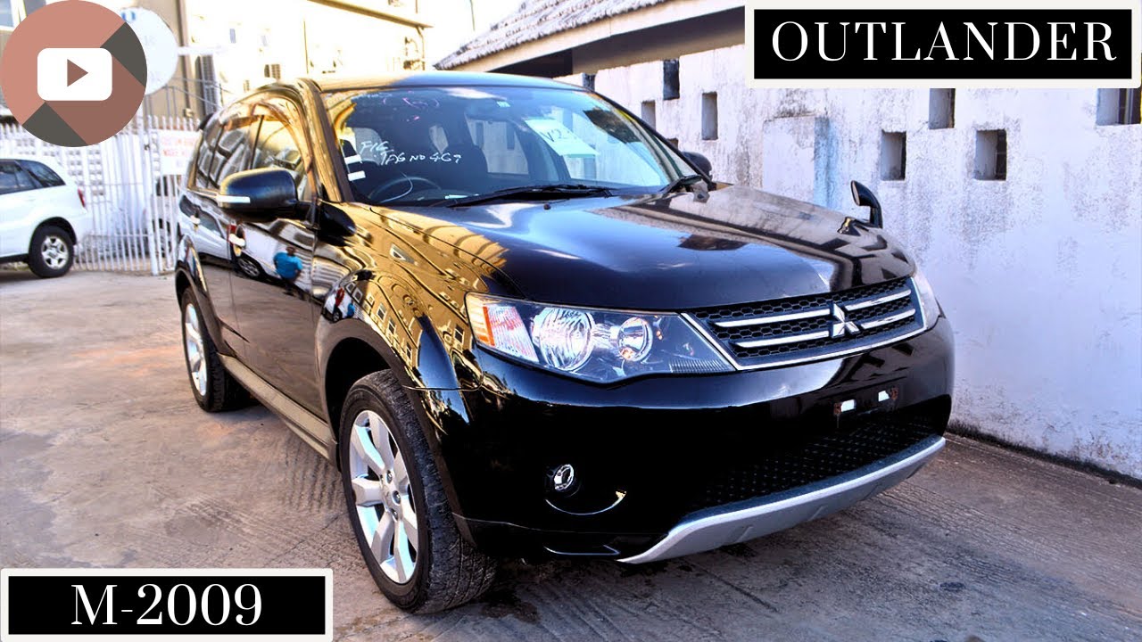 Outlander 2007 Black