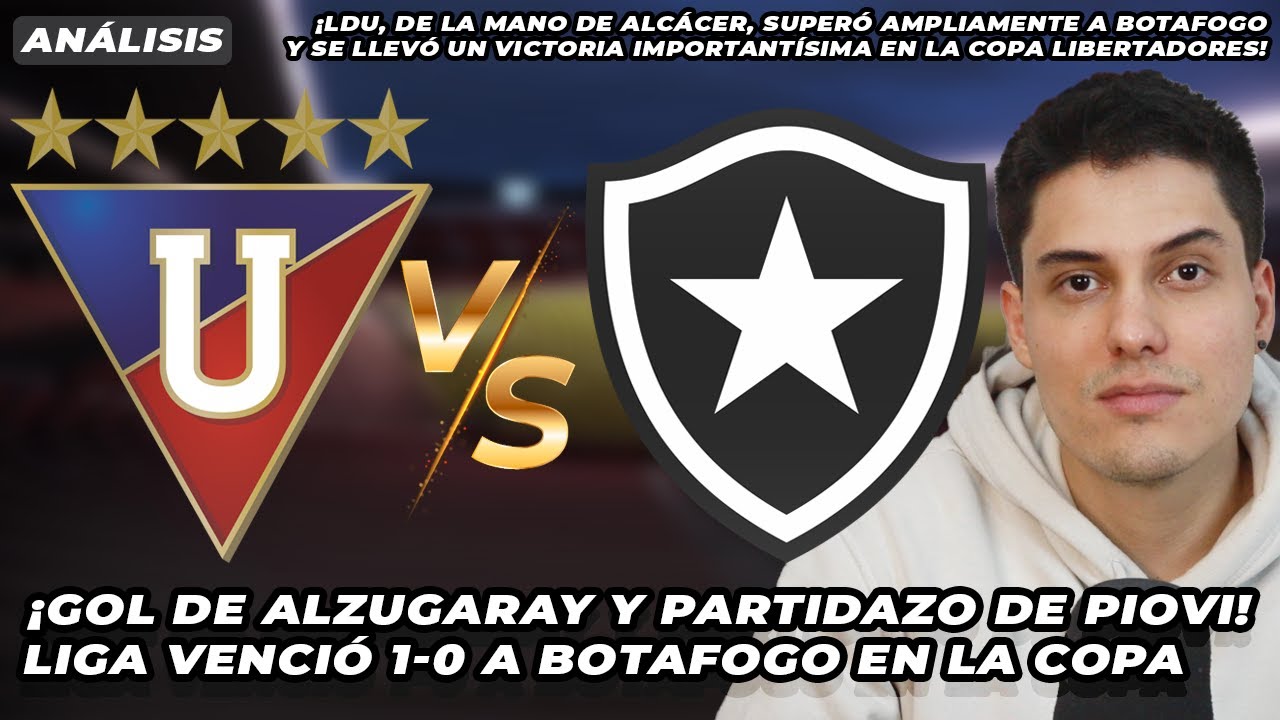 ¡Gol de Alzugaray! ¡Reaccionó Alcácer! Liga de Quito venció 1-0 a ...