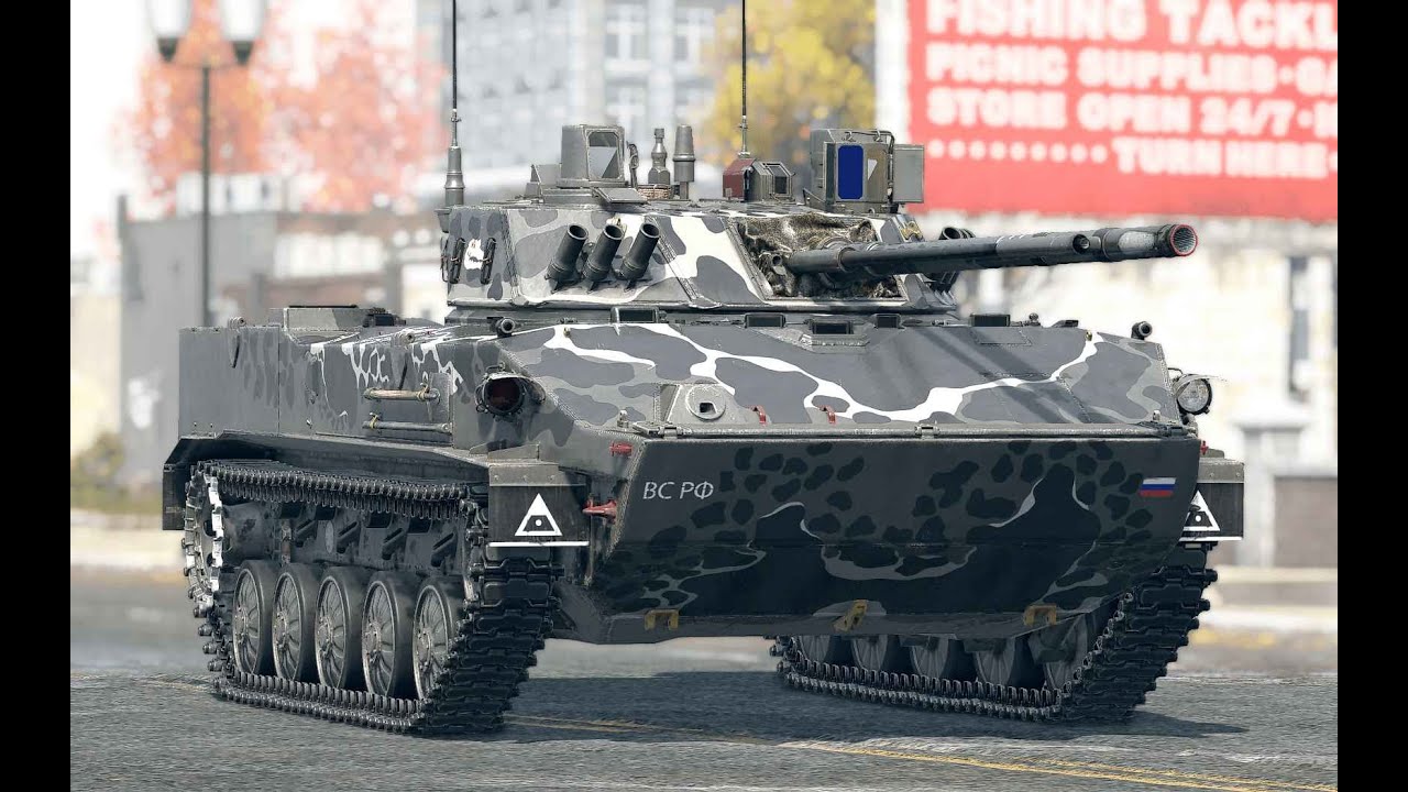 BMD-4 - The VDV gets all the cool toys [20 Kills, 1 Nuke, 2 Games ...