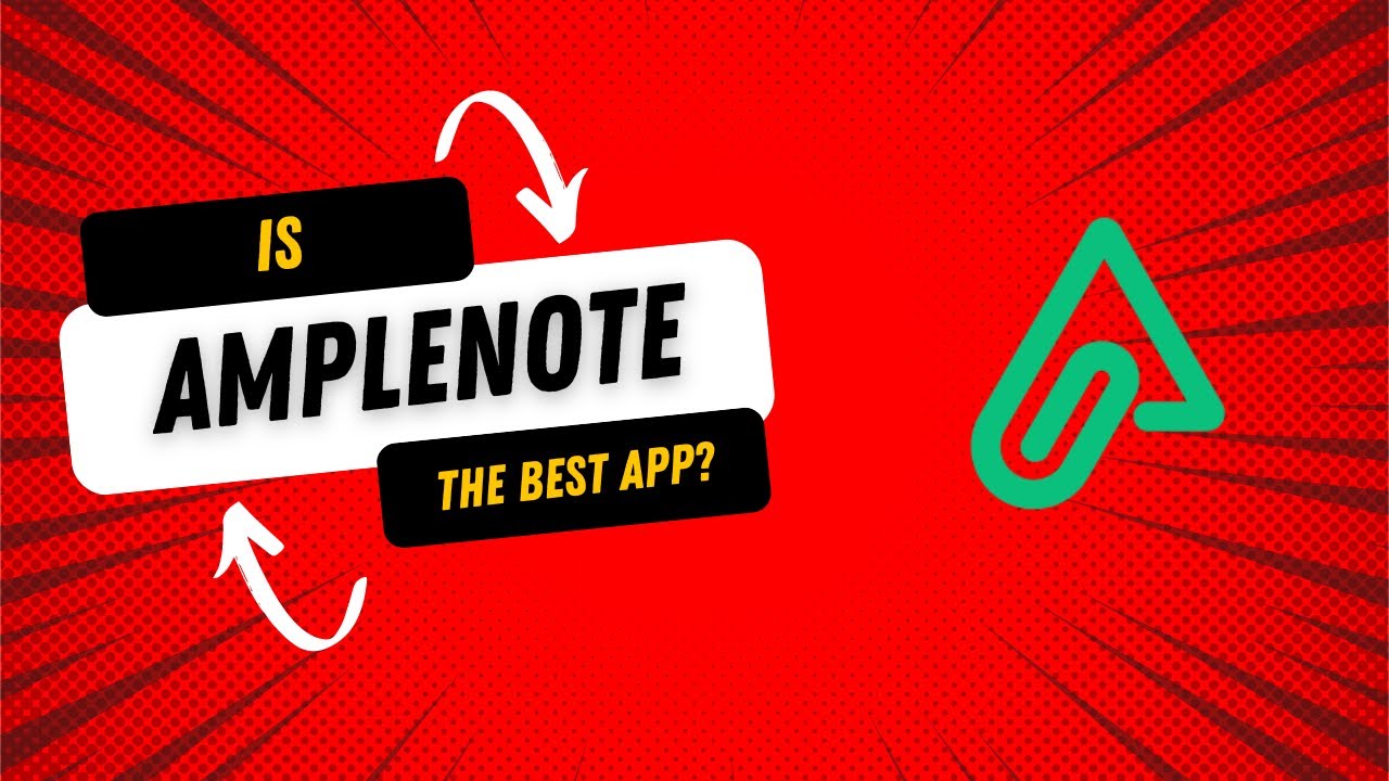 Is amplenote right for you? - YouTube