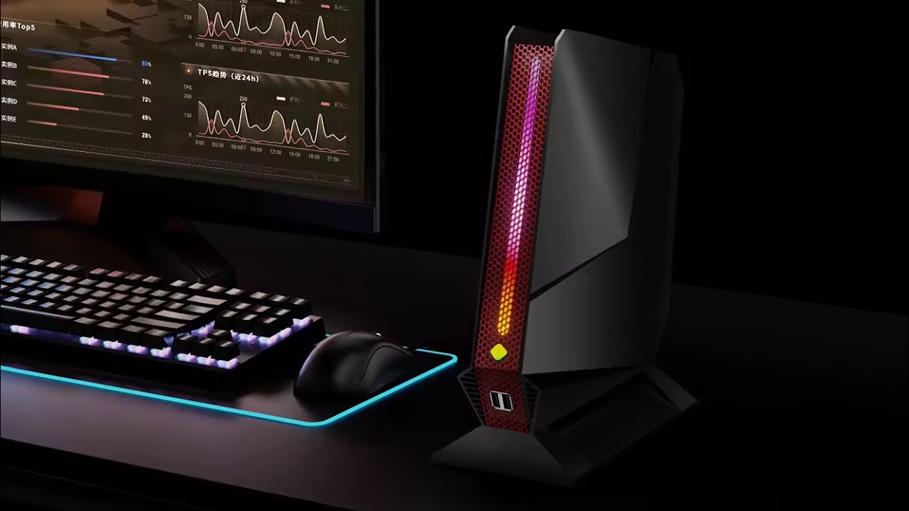 Chatreey G2 Mini PC Intel Core i9 12900H i7 12700H With Nvidia RTX 4060 ...