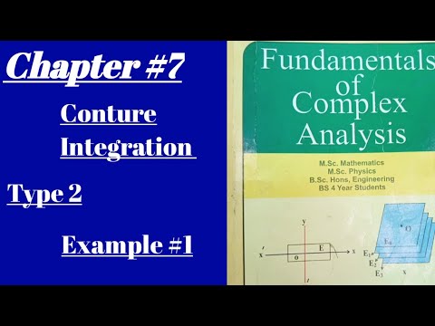 Complex Analysis// Counter Integration// chapter #7// Type 2//Examples ...