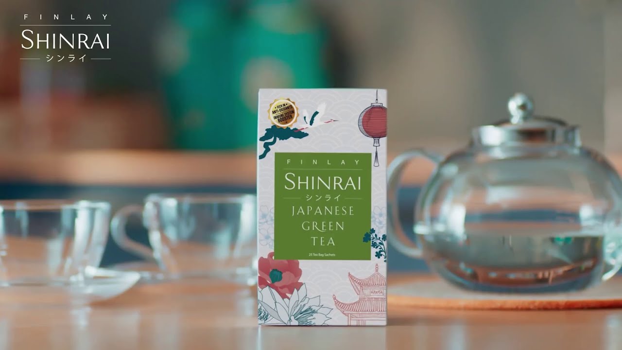 Shinrai Japanese Green Tea | Finlay Tea - YouTube