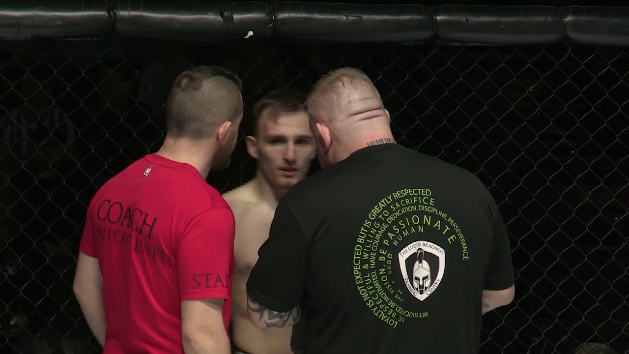 Almighty Fighting Championship 16 - Ryann Parkin v Adam Cowling - YouTube