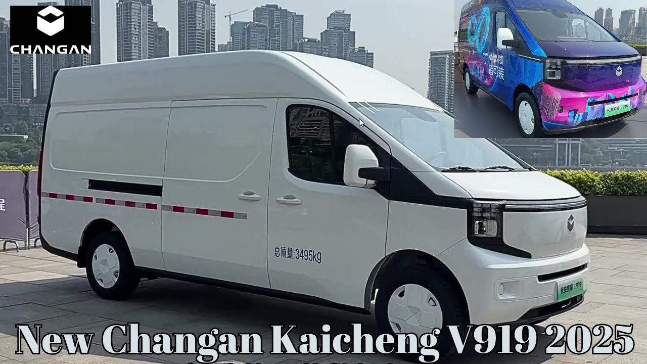 470km Range | L2 Combined Assisted Driving | Changan Kaicheng V919 2025 ...