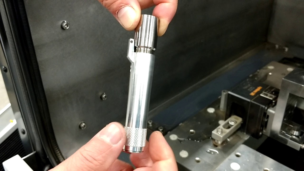 Loading finger control EDM fixture - YouTube