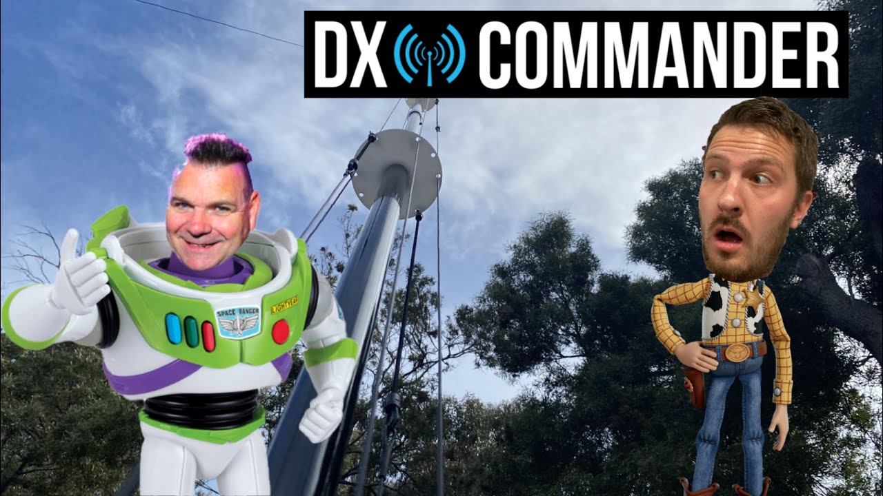 Chatting with the DX Commander, Callum M0MCX! - YouTube