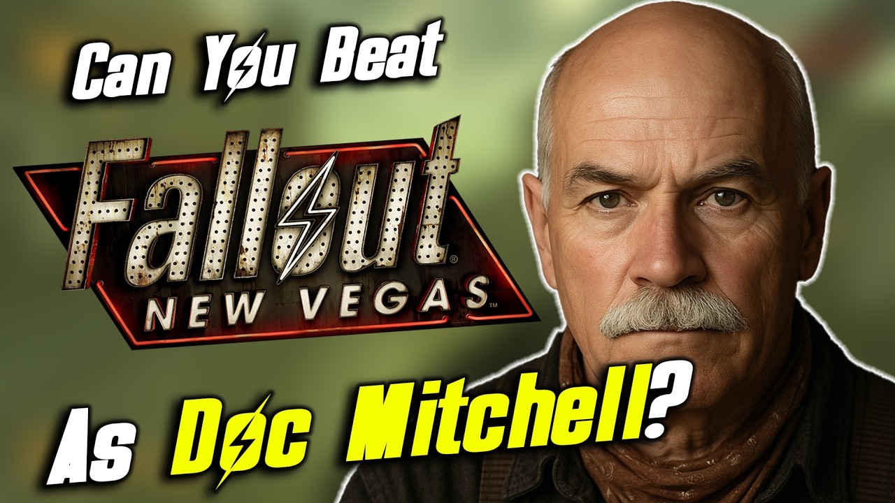 Can You Beat Fallout: New Vegas As Doc Mitchell? - YouTube