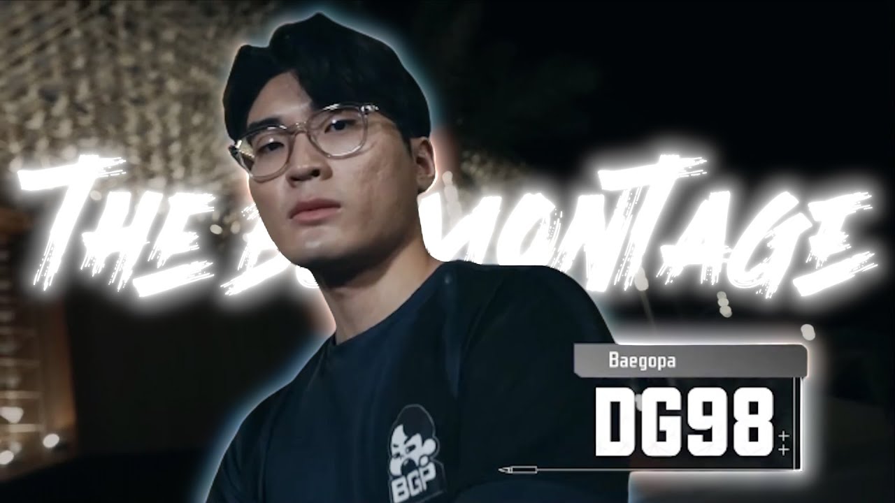 '더 배그' DG98 대회 매드무비 l [ 2022 PWS , PCS , PGC Montage ] - YouTube