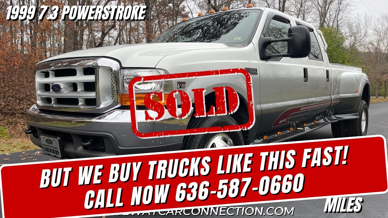 1999 7.3 Powerstroke: 1999 Ford F-350 7.3 Powerstroke with 63k Miles ...