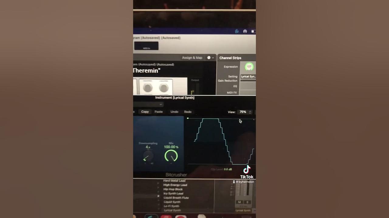 Making A Theremin Type Instrument in Mainstage 🛸 - YouTube