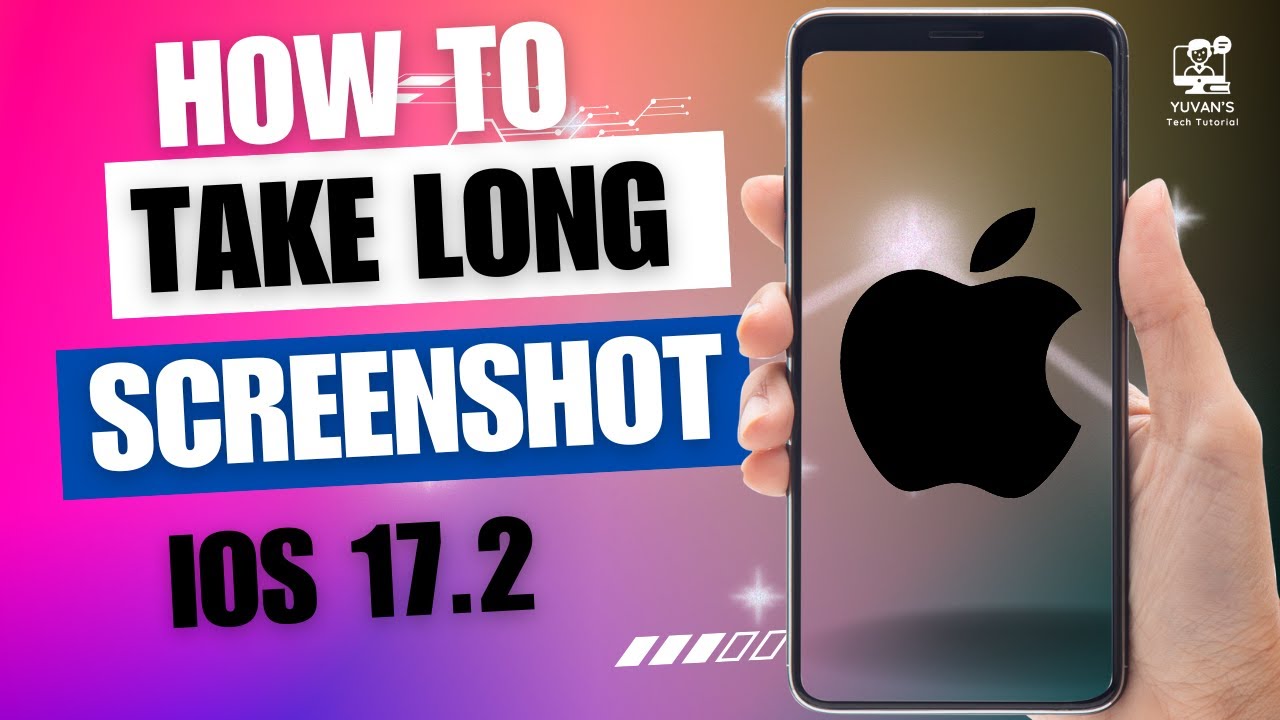 iOS 17.2 | How To Take Long Screenshots On iPhone | Take Full Page ...