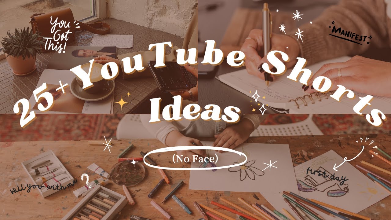 25 Youtube Shorts Ideas No Face Youtube Shorts Ideas Without Showing Face Youtube