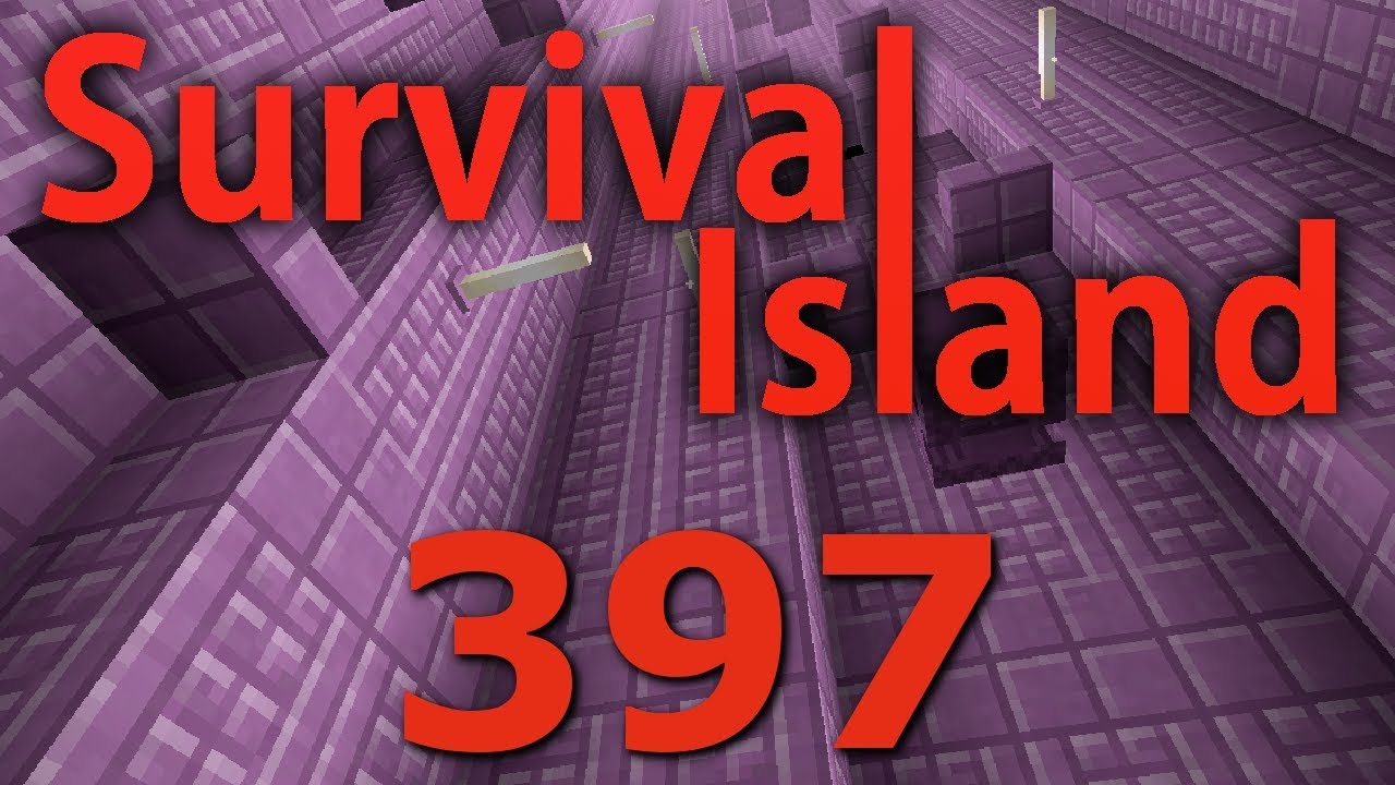 Minecraft- Survival Island [397] Shulkers VS Slime Boots - YouTube