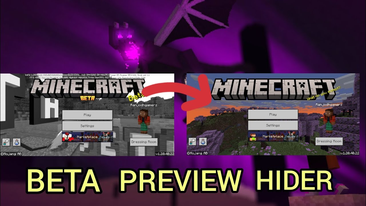 How To Remove Beta Text In Minecraft Pe L Minecraft Beta Hider 1 20 40 how-to-remove-beta-text-in-minecraft-pe-l-minecraft-beta-hider-1-20-40