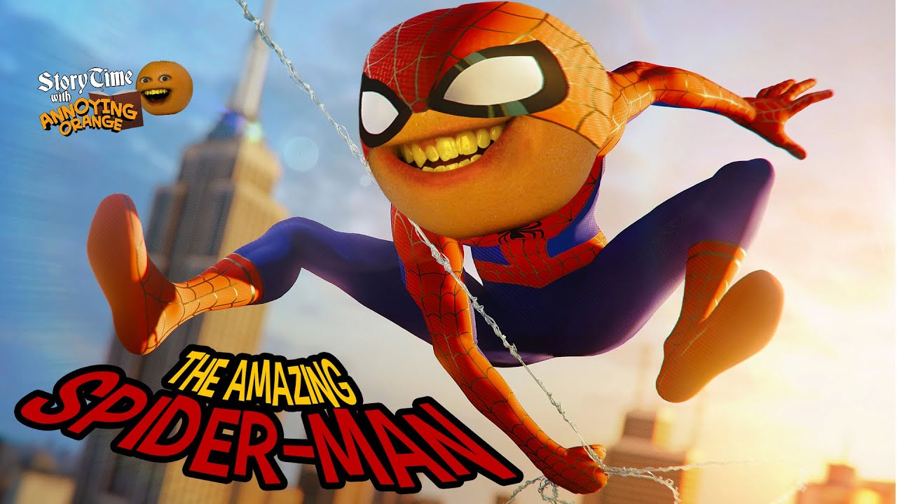 Annoying Orange - Storytime: The Amazing Spider-Man! - YouTube