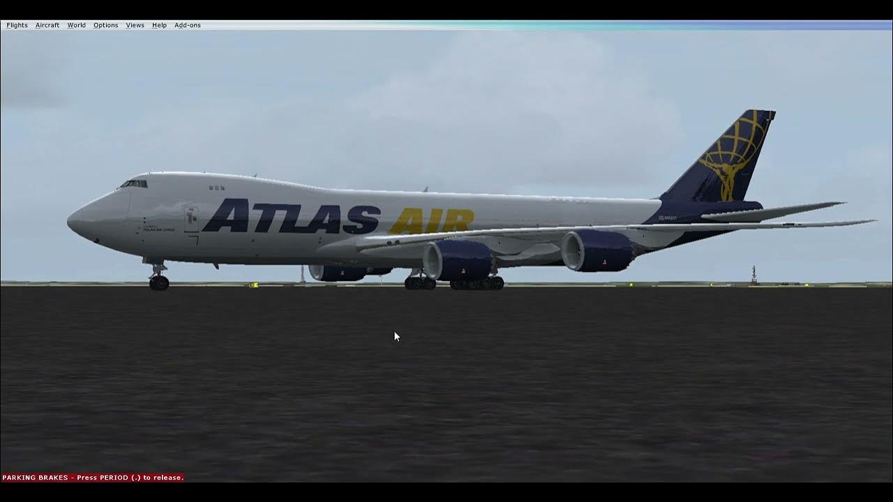Tutorial FMC BASIC Cold and Dark 747 PMDG FSX - parte 1 - YouTube