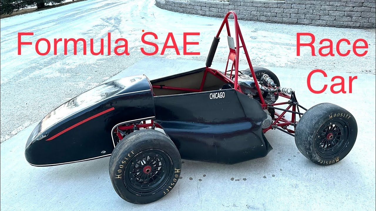 I bought a retired Formula SAE RaceCar! FSAE Part 1 - YouTube