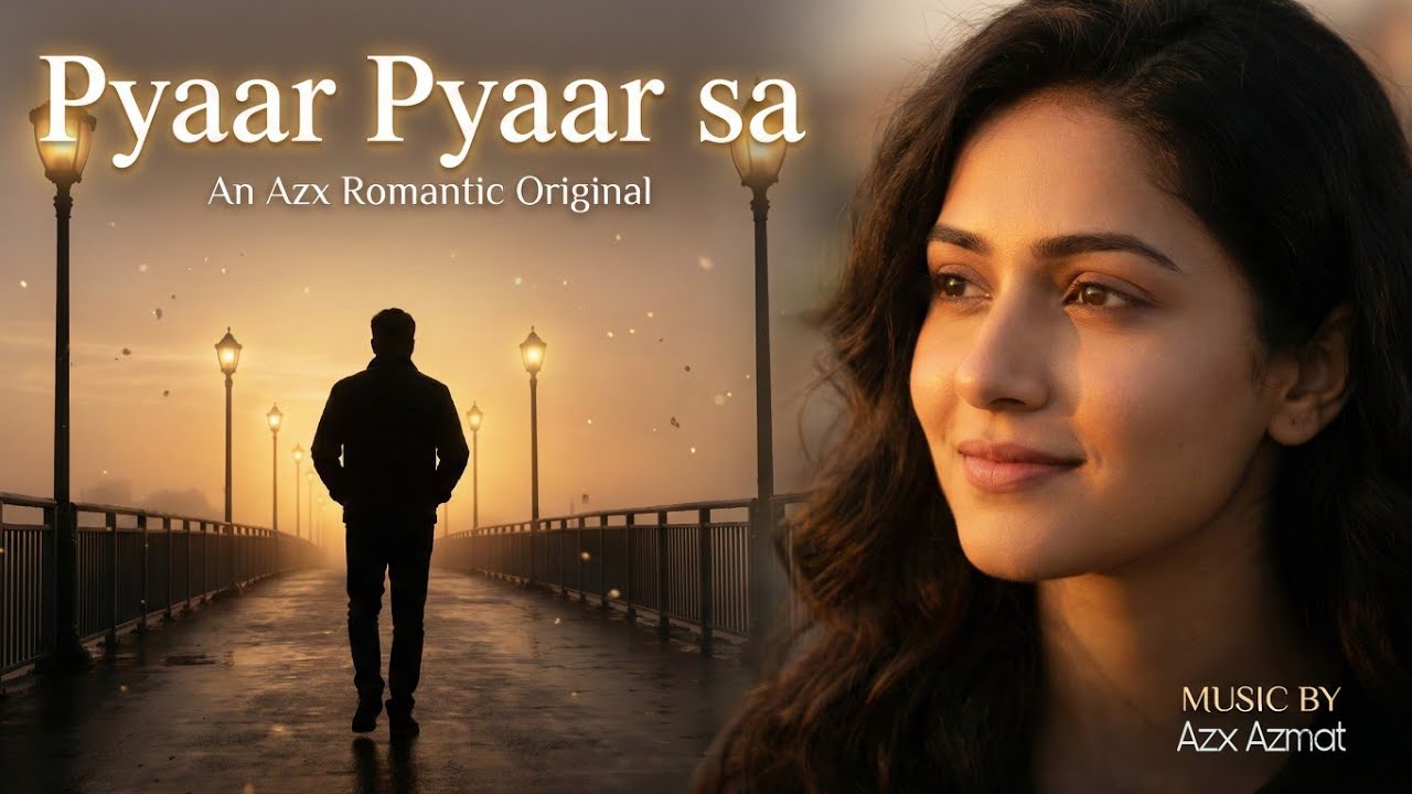 Pyaar Pyaar sa – Azx Azmat – A Timeless Love Melody That Feels Like ...