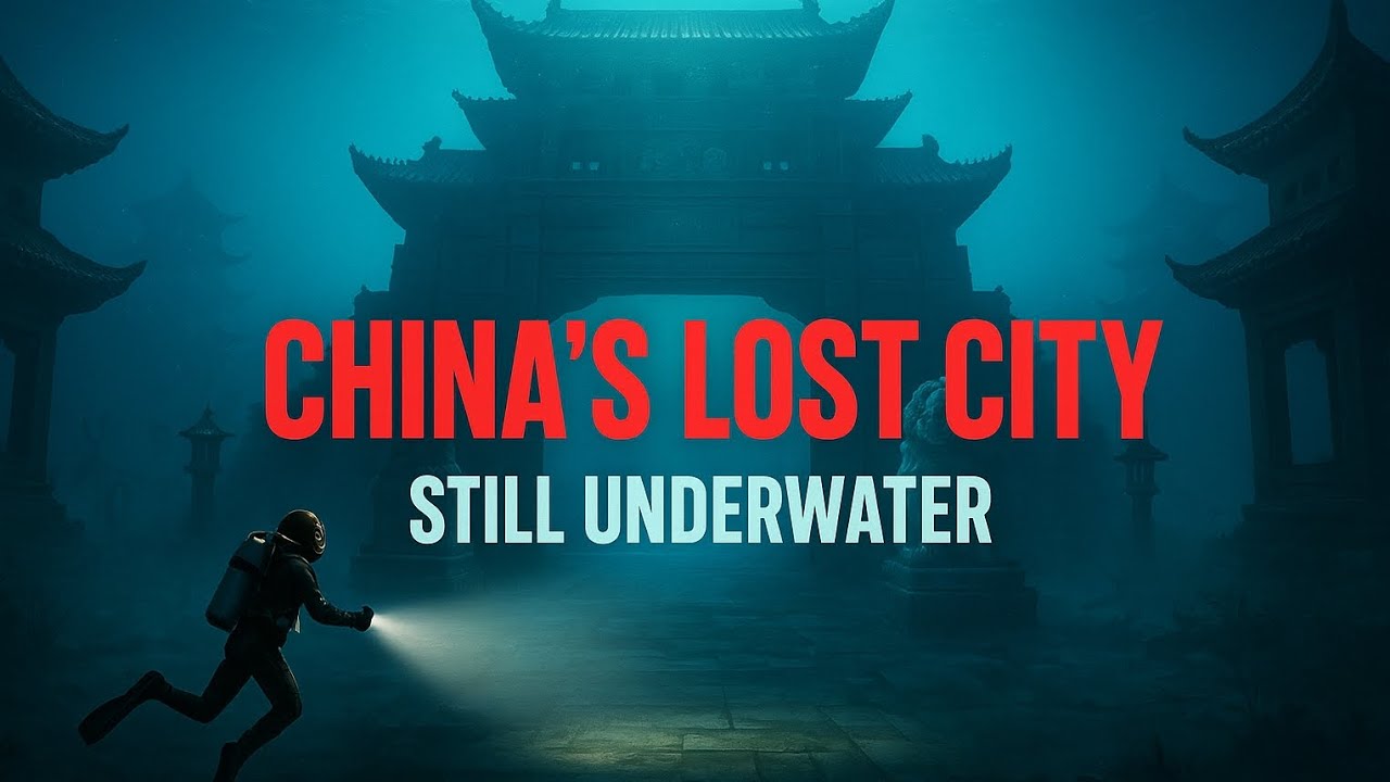 China’s Lost City That’s Still Underwater (The Forgotten World of ...