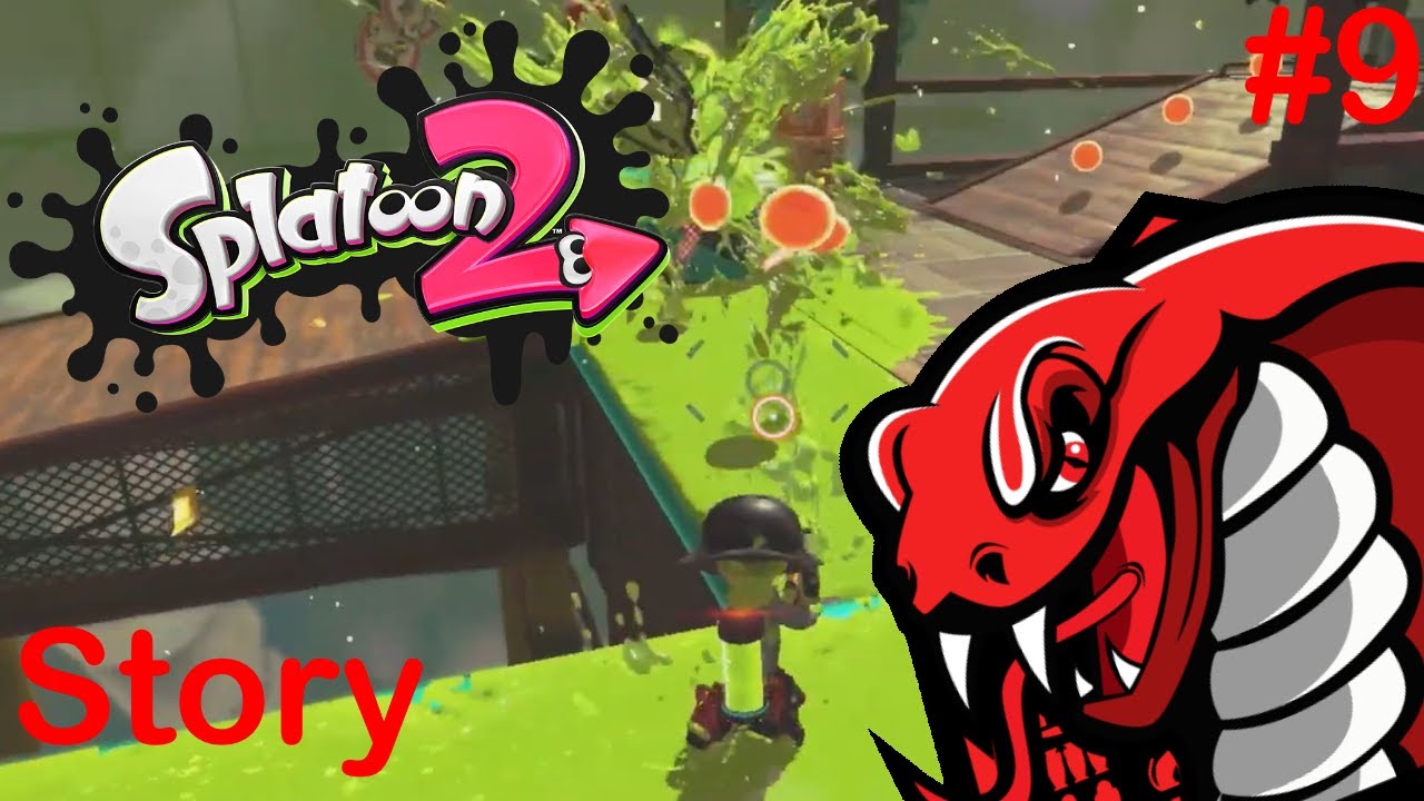 Splatoon 2 - Stage 8 - Spinning Campground - YouTube