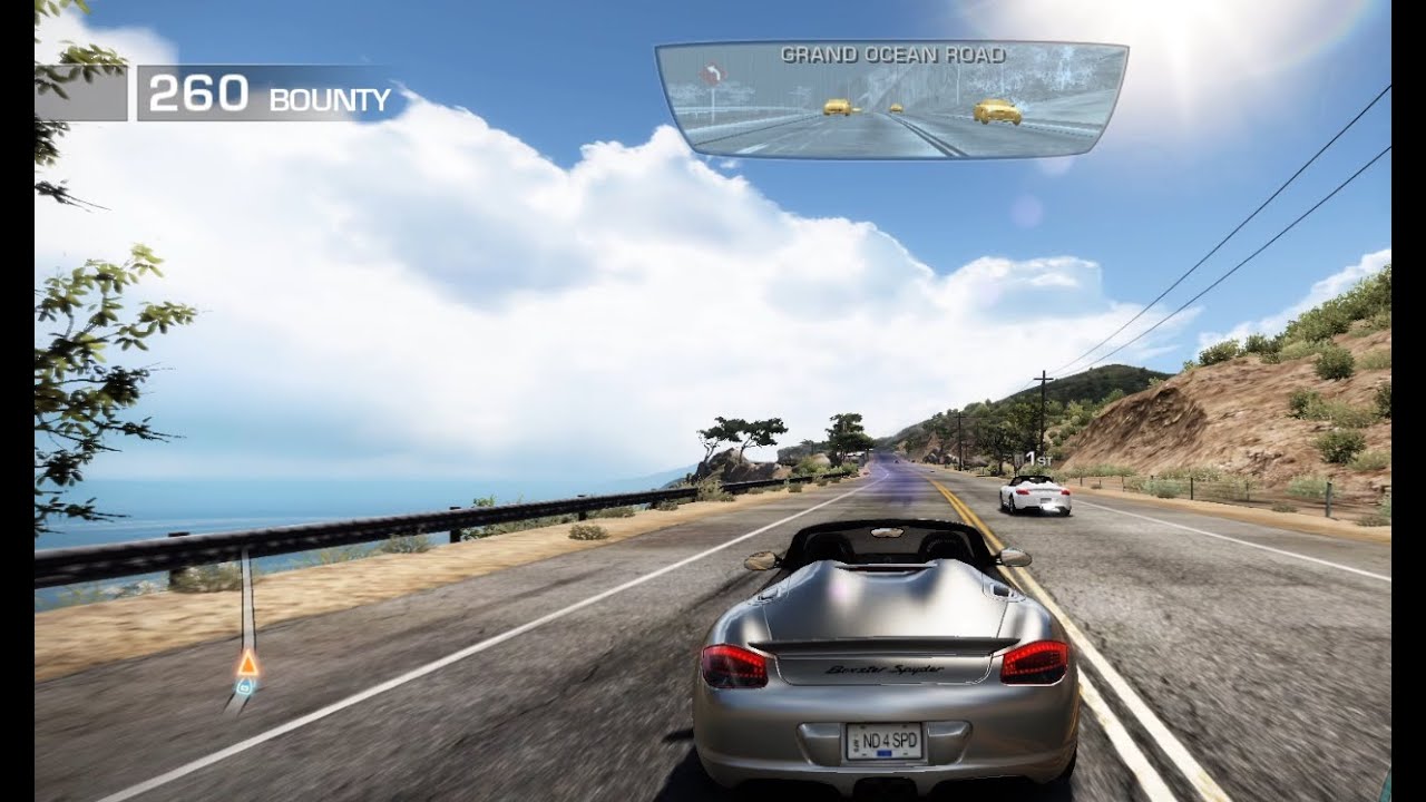 CAR RACING | GAME | 2010 PORSCHE BOXSTER SPYDER | NEED FOR SPEED HOT ...