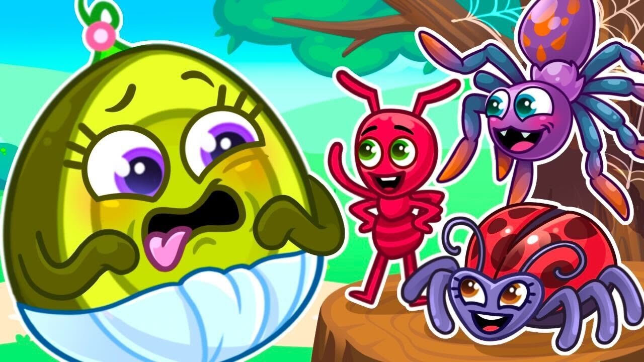 Go Away Bugs Mosquito Go Away || Funny Stories for Kids by Pit & Penny ...