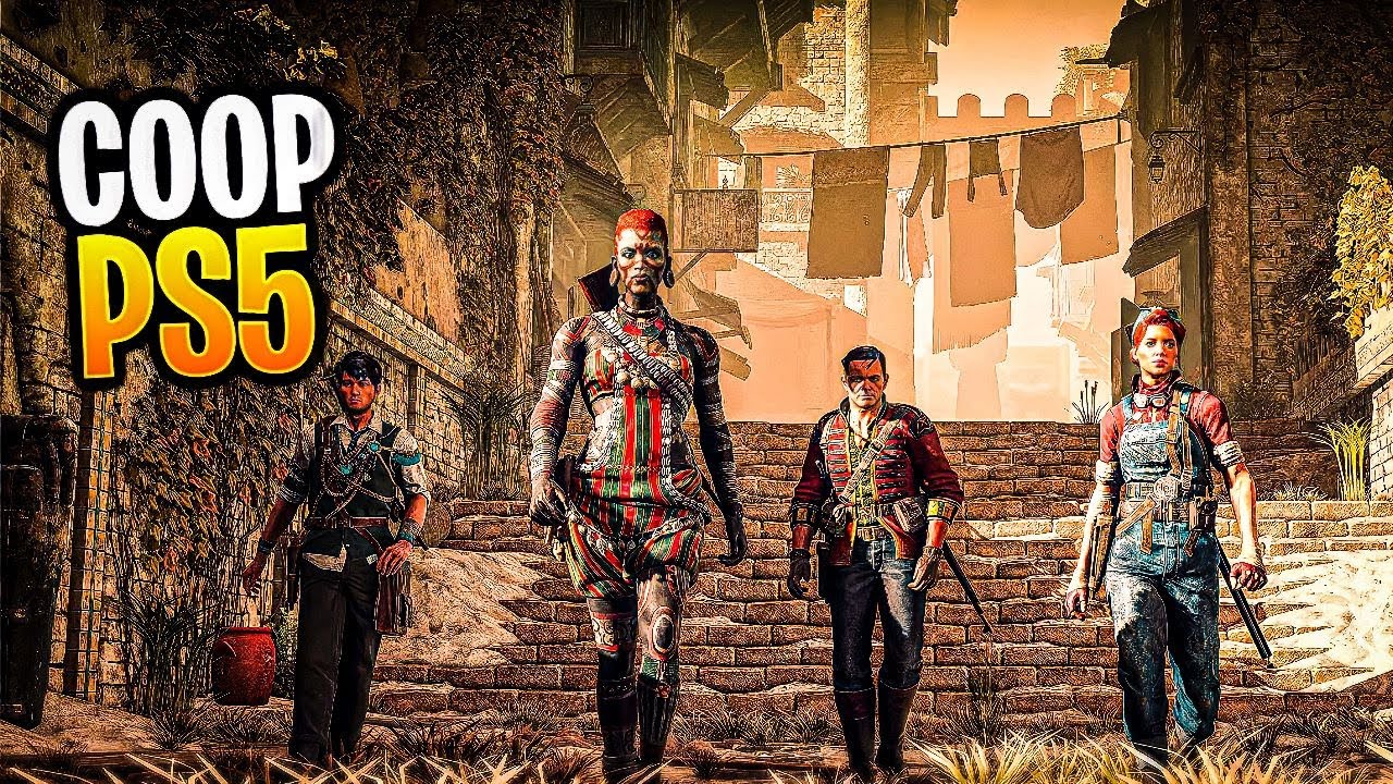 Top 25 Best Co-op Games On Ps5 - YouTube