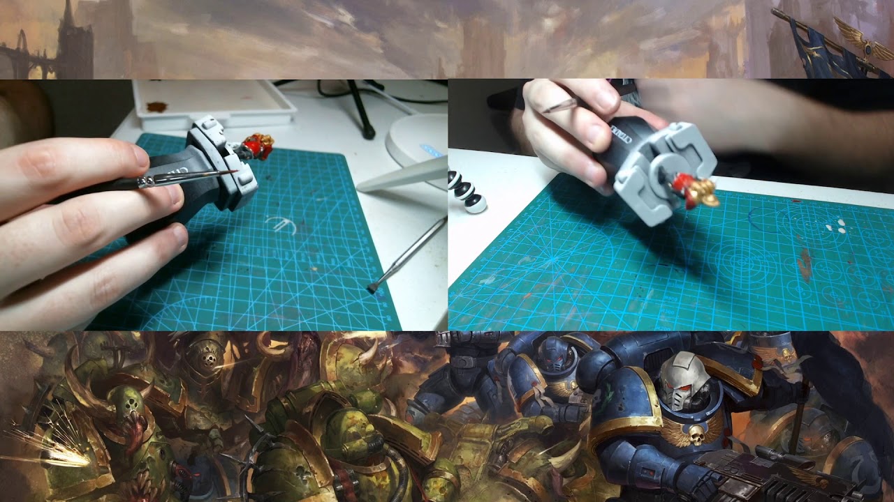 Paint'n Warhammer 40K minis - YouTube