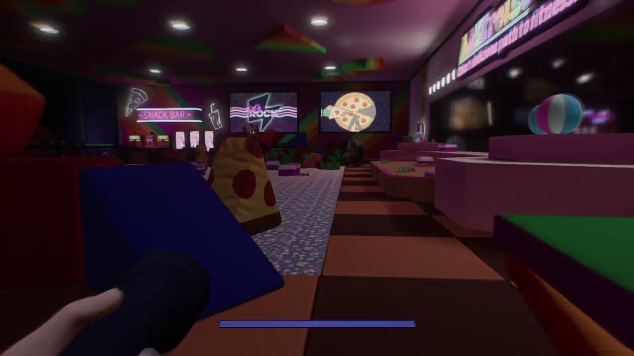 What if the VANNY METER WORKED? VANNY chasing Gregory in MAZERCISE ...