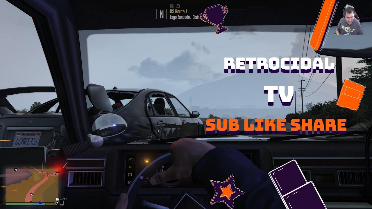 GTA V LSPDFR 90s Retro Patrol Ford Style 🏞 - YouTube