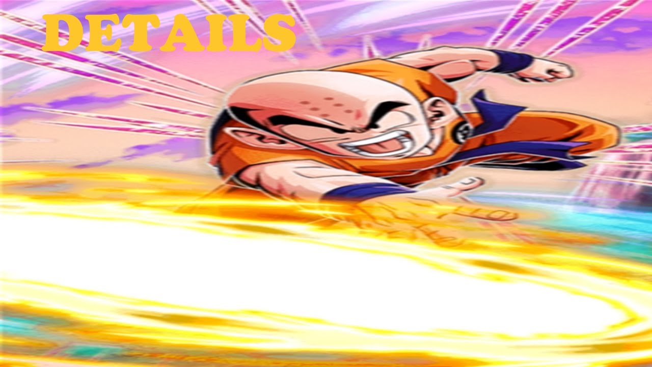 LR Prime Battle Krillin Details - Dokkan Battle Global - YouTube