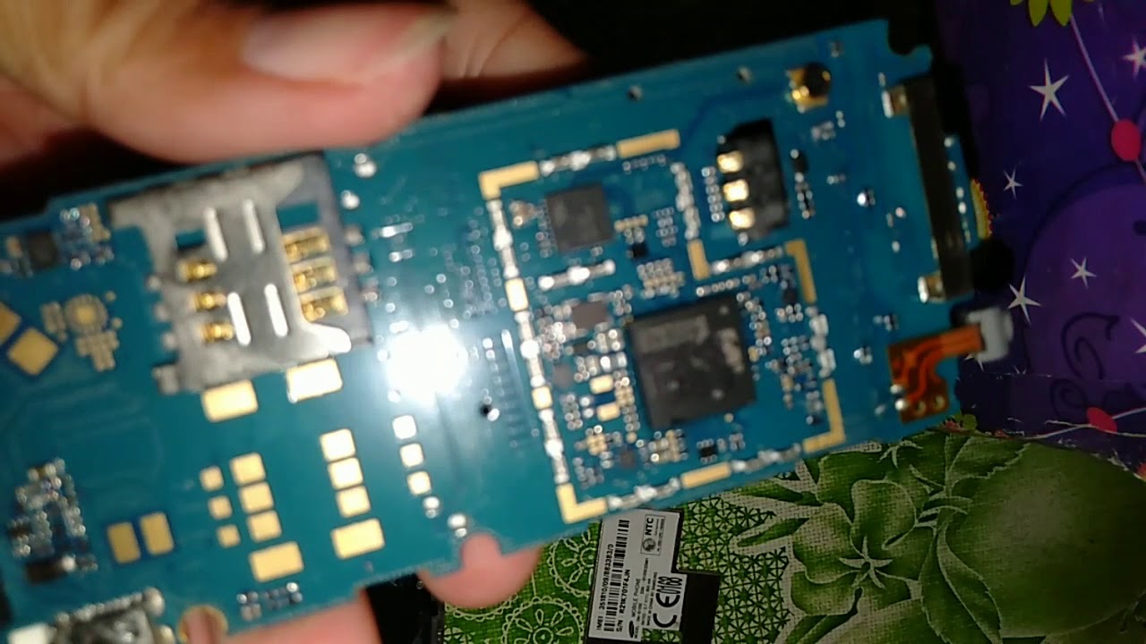 SM-B105E Solved 100% White Screen Display Problem - YouTube