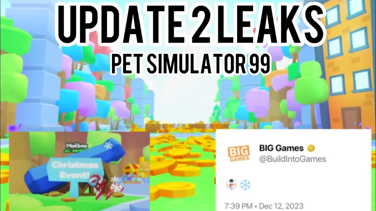 NEW PS99 LEAKS! [Christmas Update?!🎄] -Roblox - YouTube