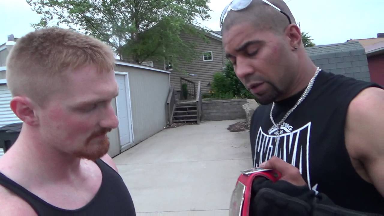 SHANE MERCER talks to HY-ZAYA about his shot on 6/7 - YouTube