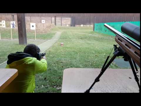 IMI Desert Eagle .50AE vs Water Jug