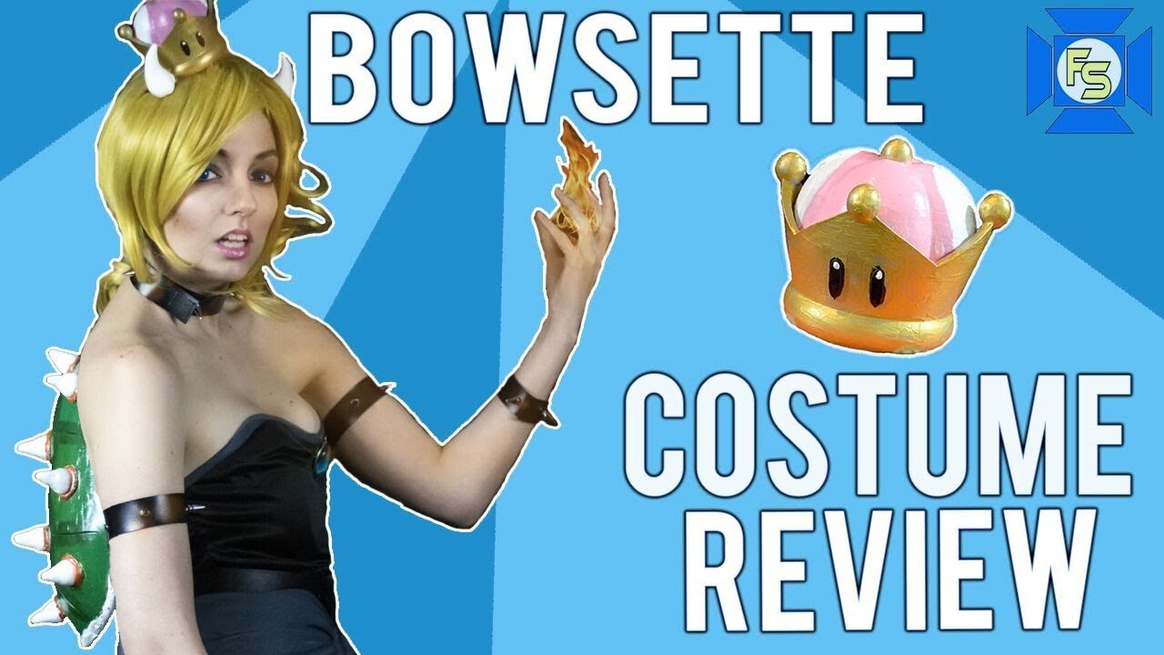 BOWSETTE Costume Review and Build - Feat. Peypocalypse! - YouTube
