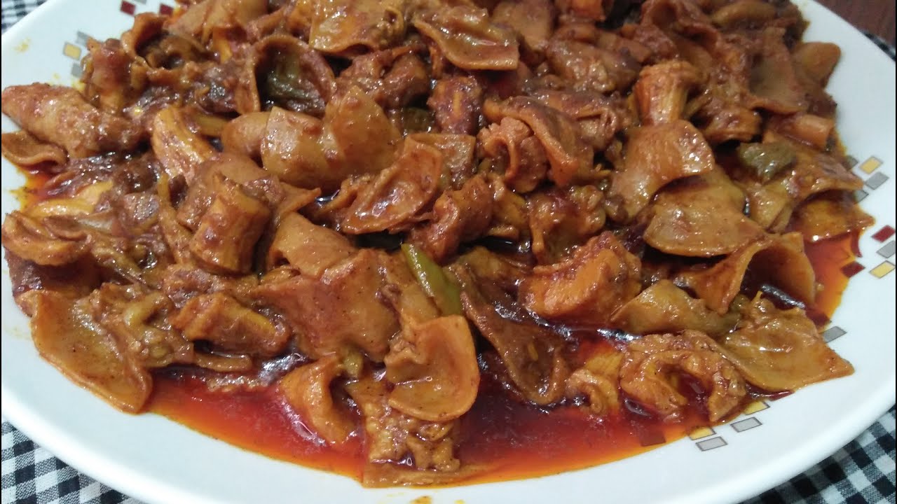 গরুর ভূঁড়ি ভূনার সহজ রেসিপি। গরু/খাসীর বট ভূনা। How to Cook Beef Tripe ...