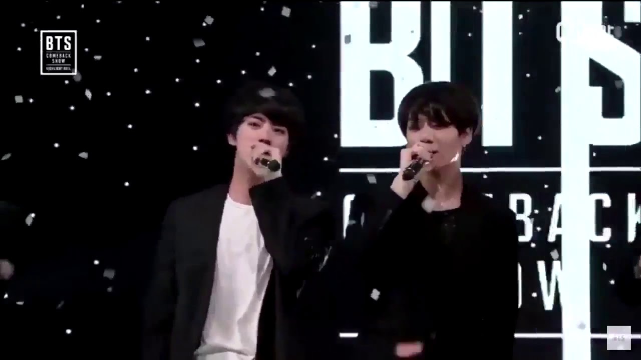 ARMY Singing Magic Shop | BTS Highlight Reel Comeback Show - YouTube